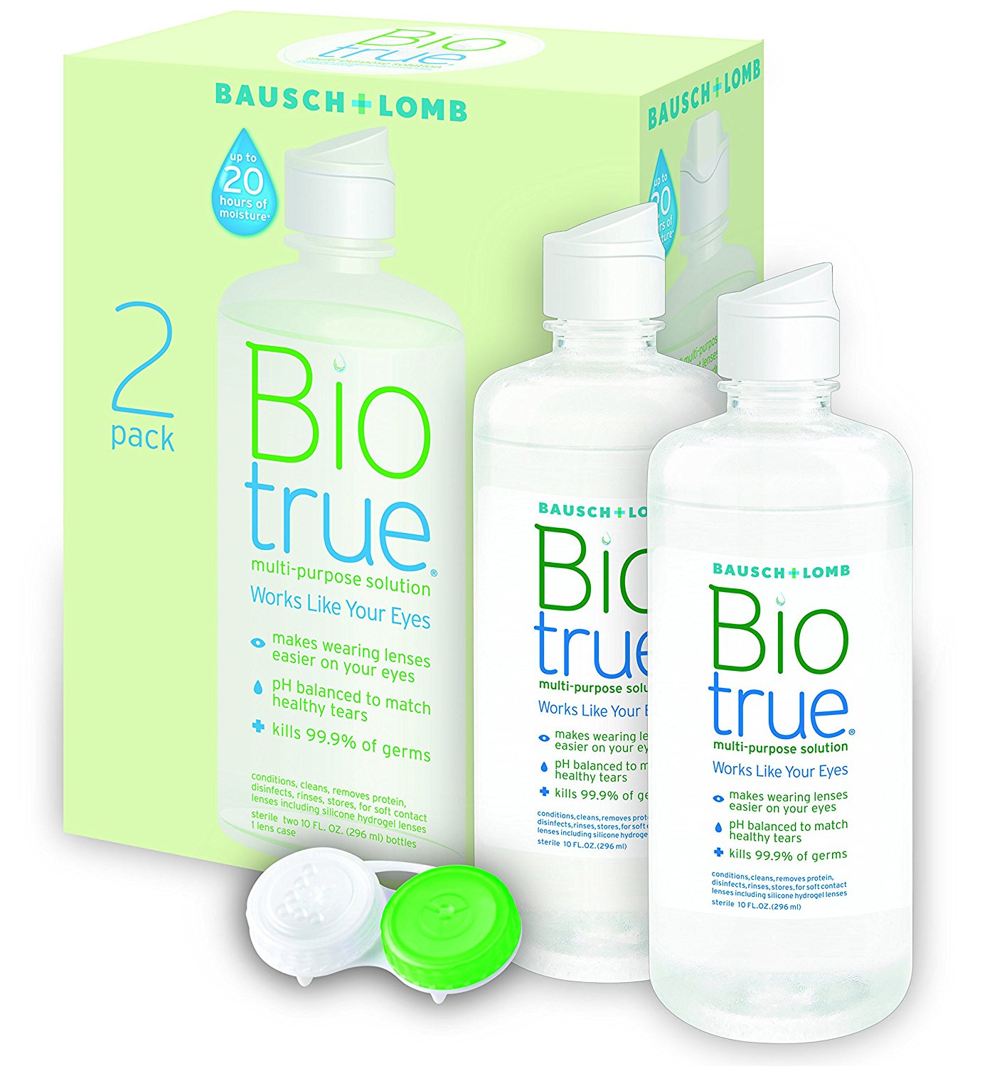 2 Bottles Of Biotrue Contact Lens Solution For $5.99-$7.28 Shipped Via ...