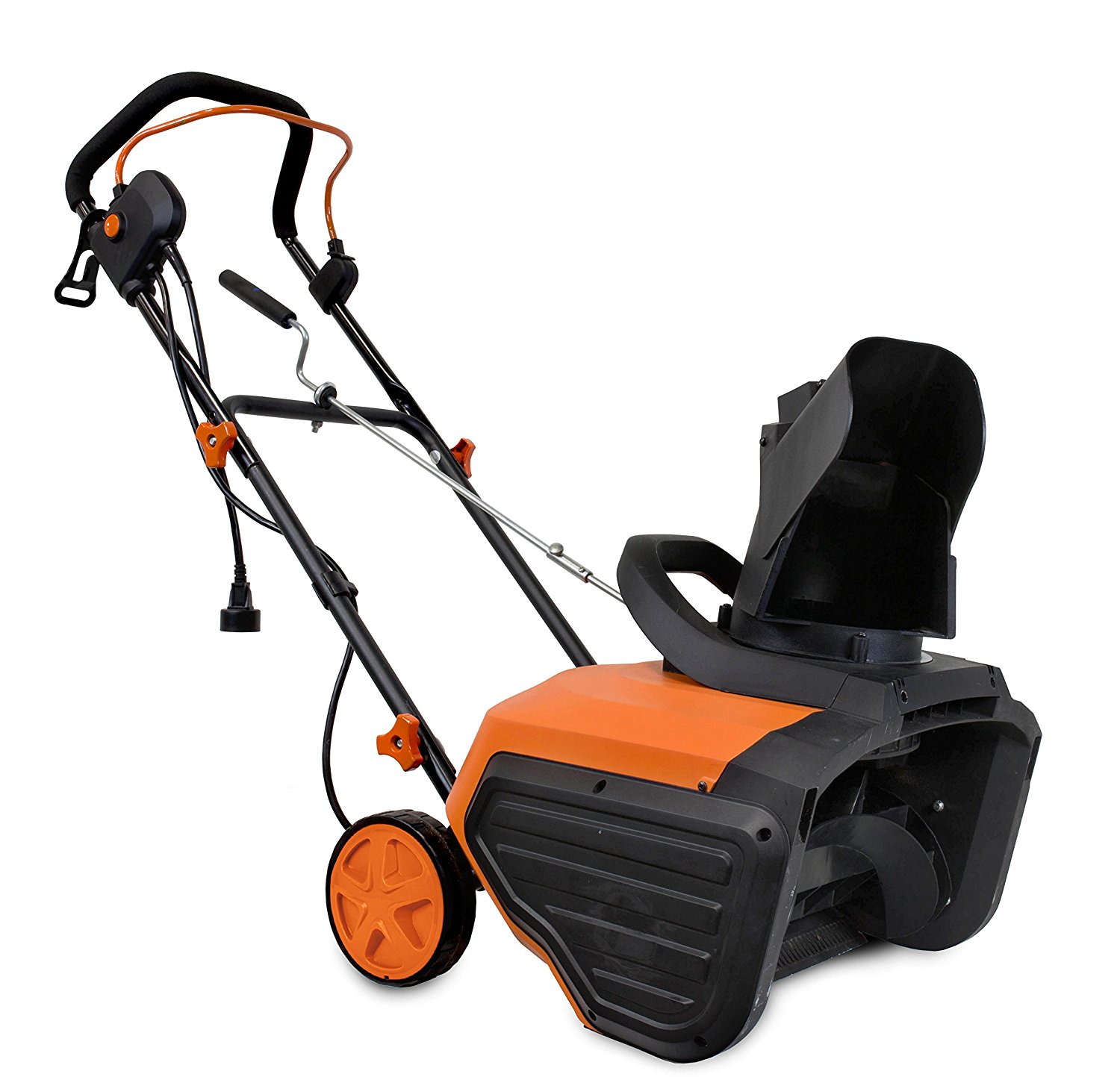 WEN 18" Snow Blaster 13.5-Amp Electric Snow Thrower For $89.10 Shipped ...