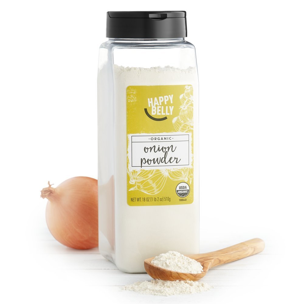 Amazon Brand Happy Belly Spices On Sale: 18Oz. Onion Powder For $4.41 ...