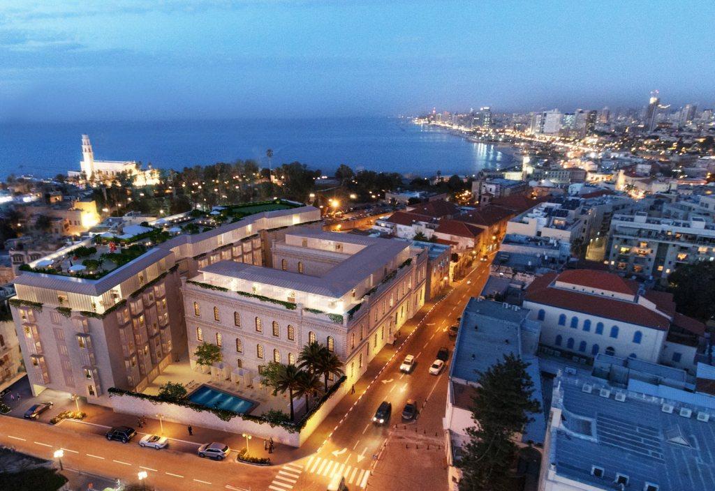 The Newest Starwood Hotel In Israel Is Now Bookable With Points ...