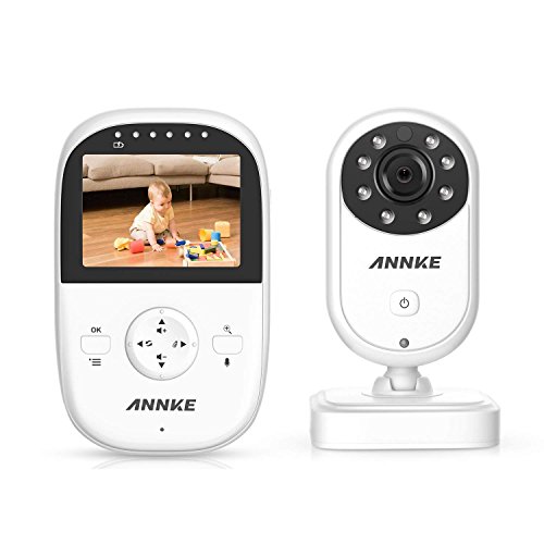 Annke Wireless Video Baby Camera With 2.4" Color LCD Screen Controller ...