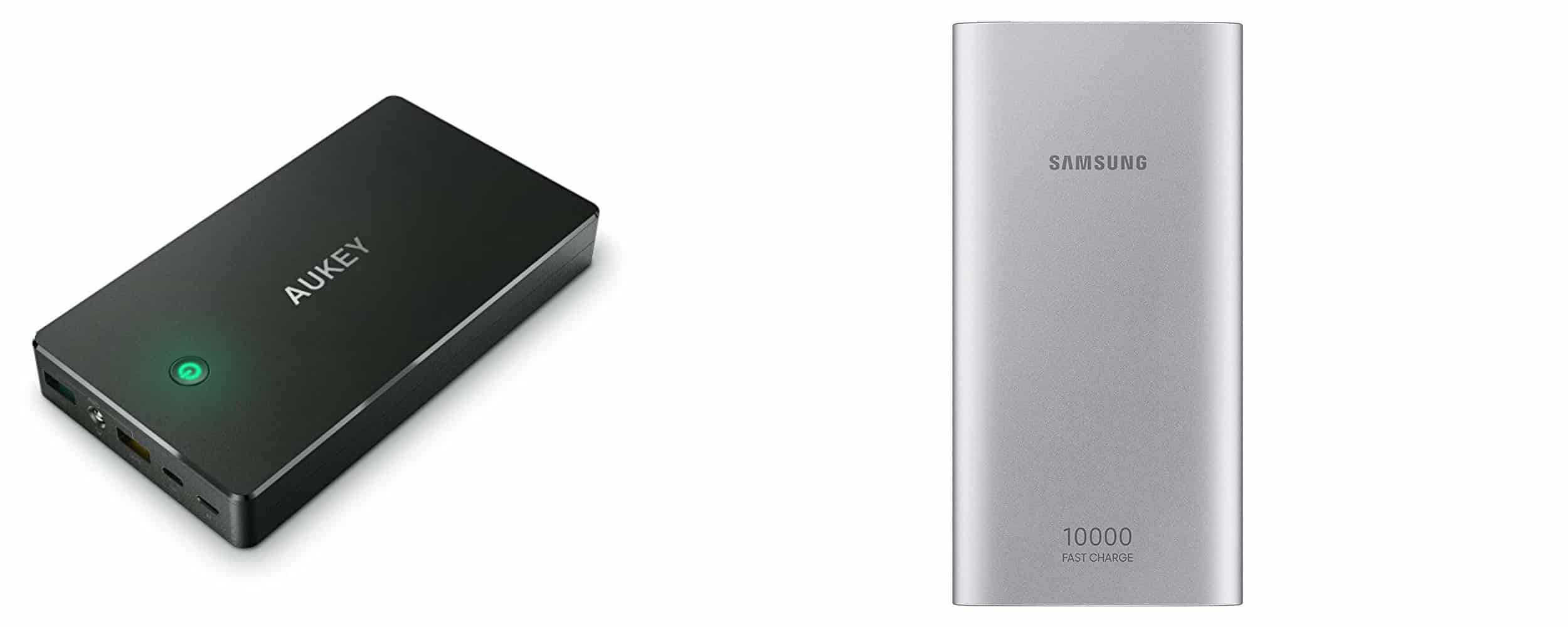 Samsung 10,000 Mah Battery Pack For $15.99, Aukey 20,000 Mah Battery ...