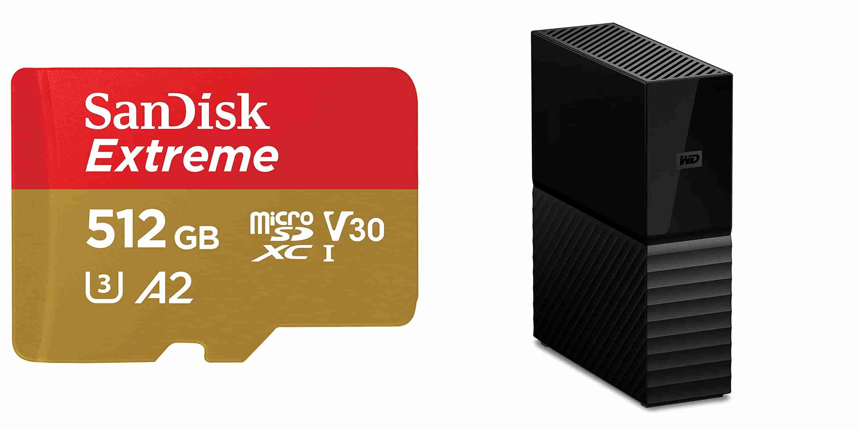 Today Only: Save On MicroSD Cards, Hard Drives, USB Flash Drives, And ...
