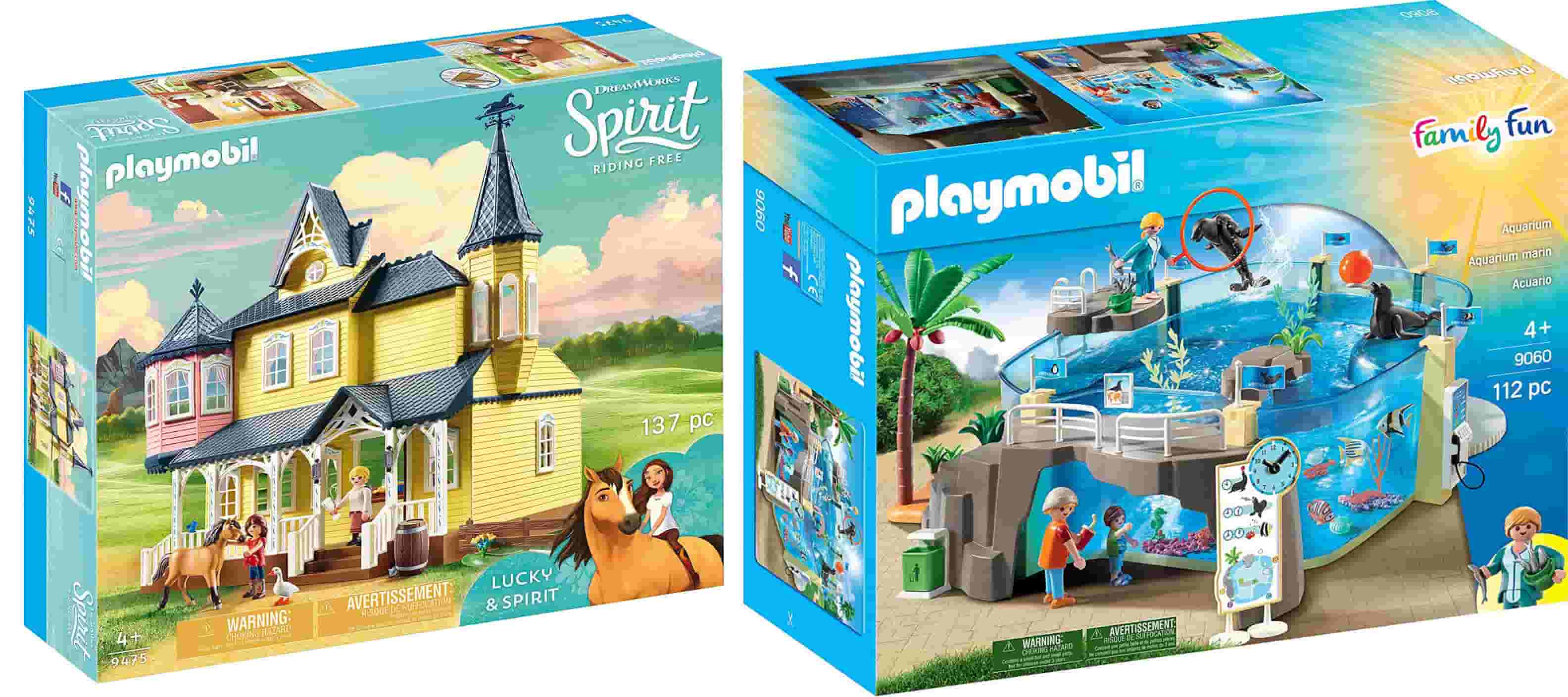 Save Up To 60% On Playmobil Sets On Sale From Amazon! - DansDeals.com