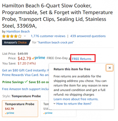 Amazon Adds Free Return Shipping Via UPS Store Dropoff For Millions Of ...