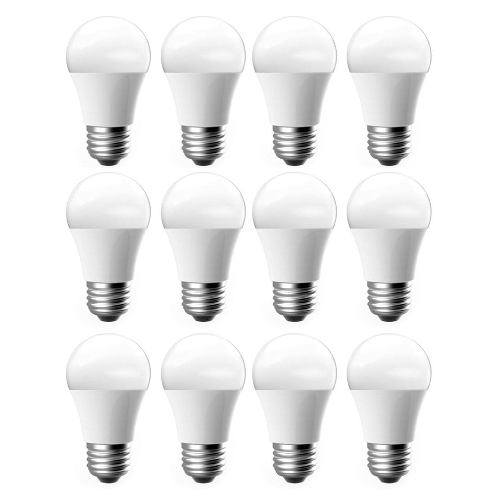 12 Pack Of EcoSmart 60 Watt LED Dimmable Light Bulbs For $11 Shipped ...