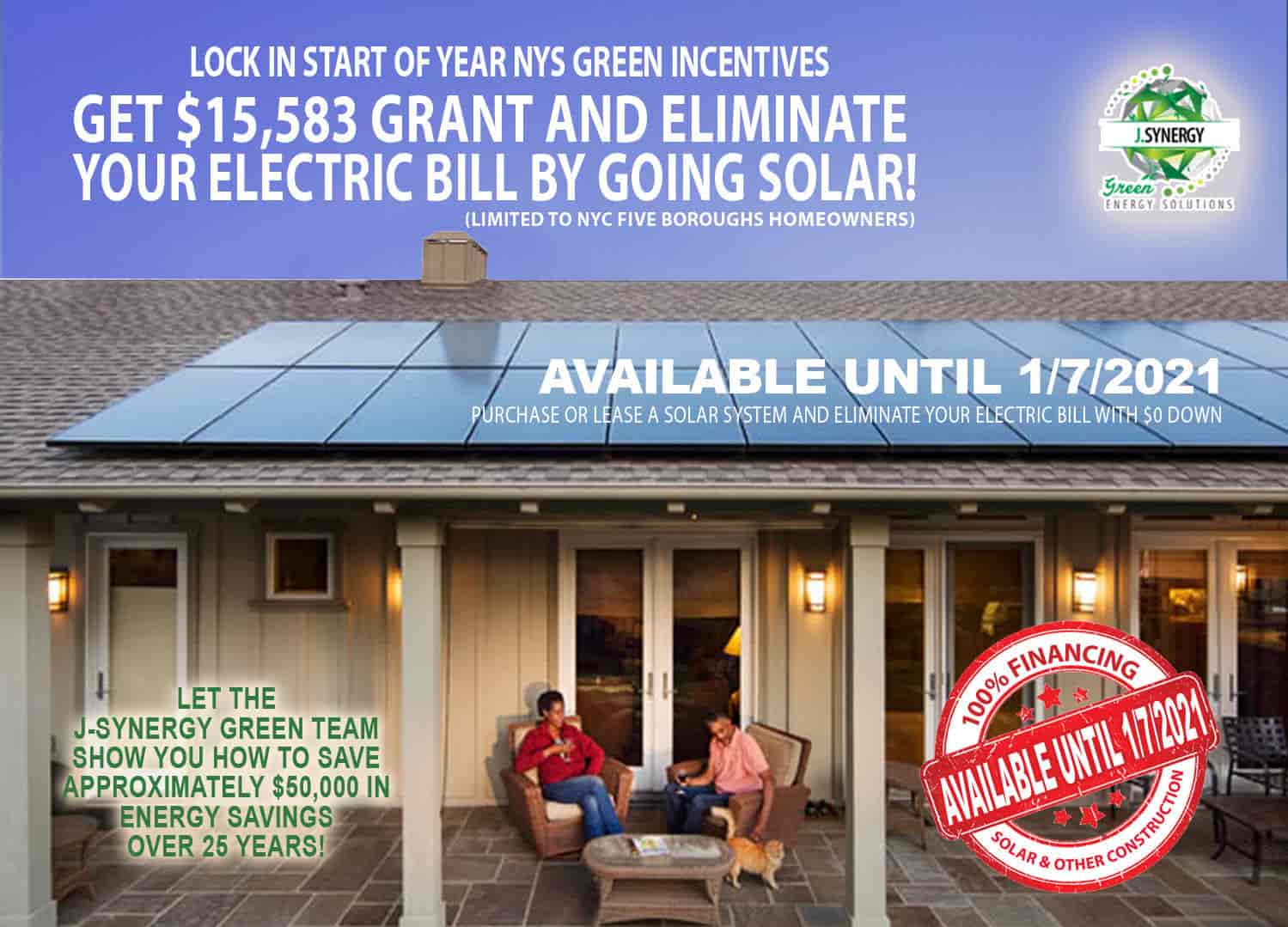 Lock In Start Of 2021 NYS Solar Incentives! Get $15,583 Government ...