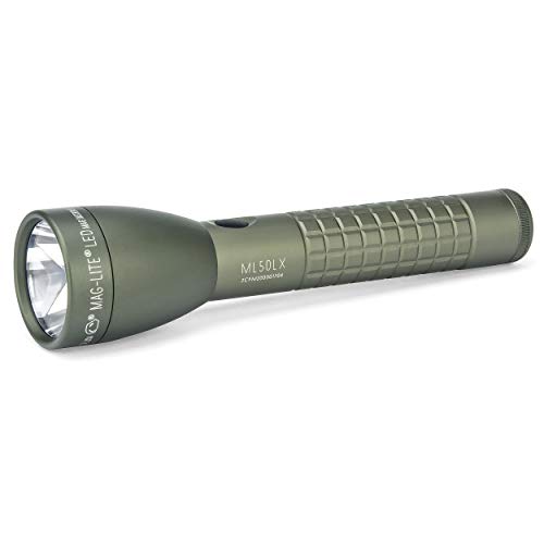 Maglite LED 2-Cell C Foliage Green 490 Lumens Flashlight With Up To 112 ...