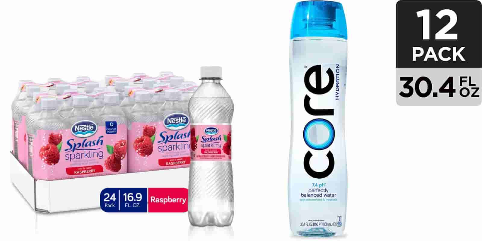 12 Pack Of Core Hydration 30.4oz. Nutrient Enhanced Water Bottles For ...