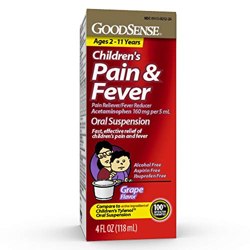 4oz Bottle Of GoodSense Children's Acetaminophen For Just $4.24-$4.74 ...