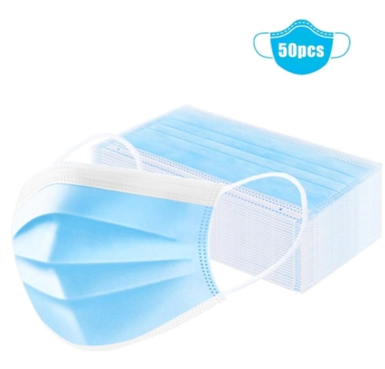 50 Face Masks For $21.99 Shipped From TomTop - DansDeals.com
