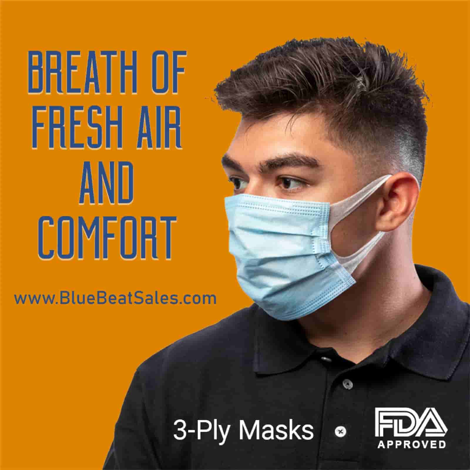 3-Ply Face Mask Packs Starting From Just $5! - DansDeals.com