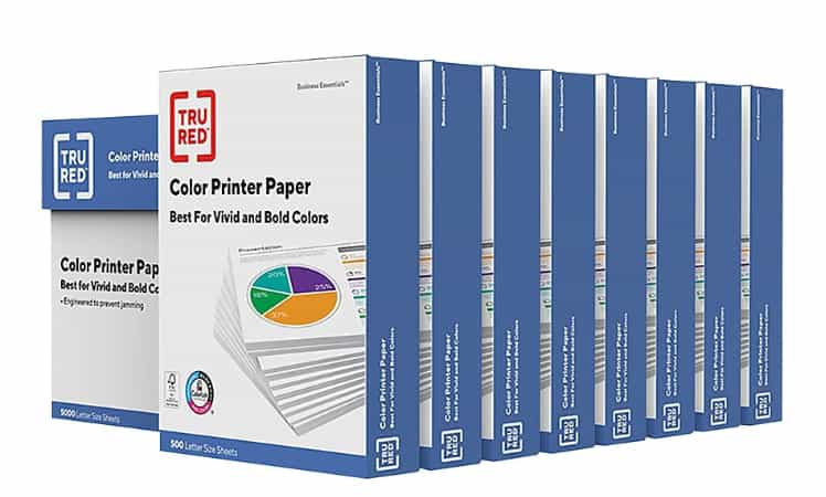 24 Reams 12,000 Sheets Of 8.5" x 11" Printer Paper For $56.04 Shipped ...