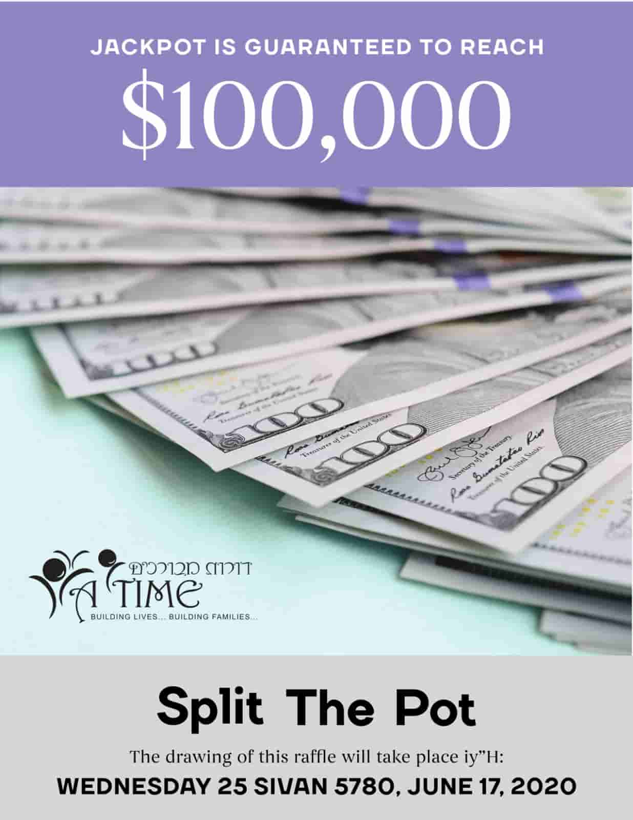Only A Few Hours Left: ATIME Split The Pot Raffle Is Tonight, You Can ...