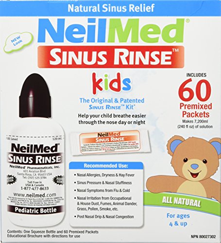Neilmed's Pediatric Sinus Rinse With 60 Premixed Packets For $6.57-$7. ...