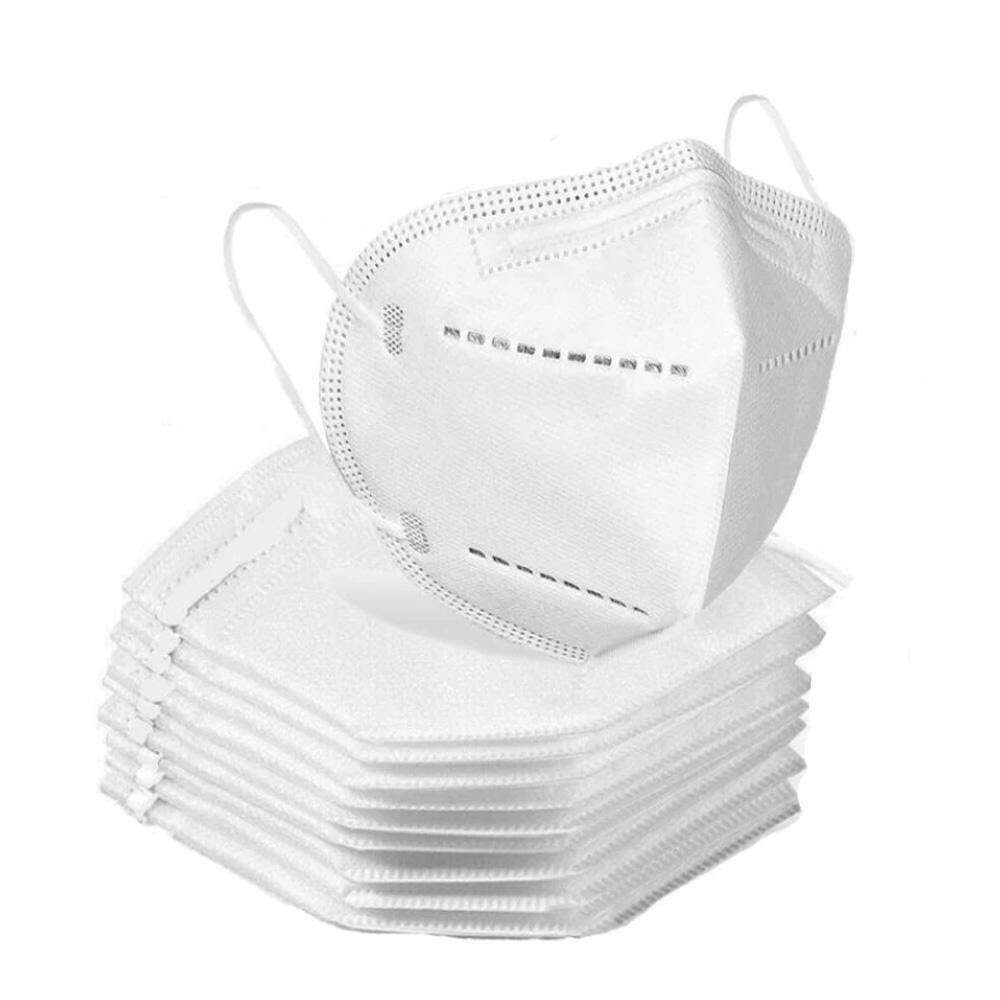 50 Pack Of 5-PLY KN95 Disposable Respirator Masks For Just $11.99 ...