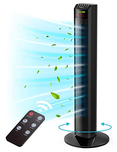 Homech Whole Room Wind Curve Auto Oscillating Tower Fan For $53.99 ...