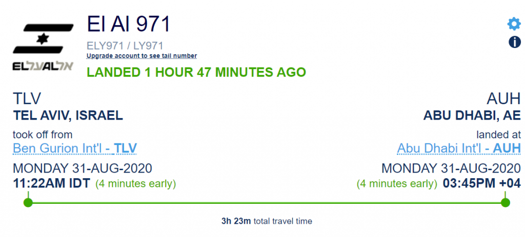 [Update: Flight Landed!] El Al Gets Permission For Its First Flight ...