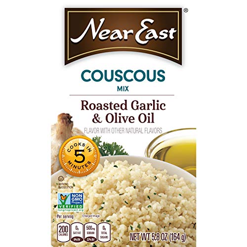12 Boxes Of Near East Roasted Garlic & Olive Oil Couscous Mix For $10. ...