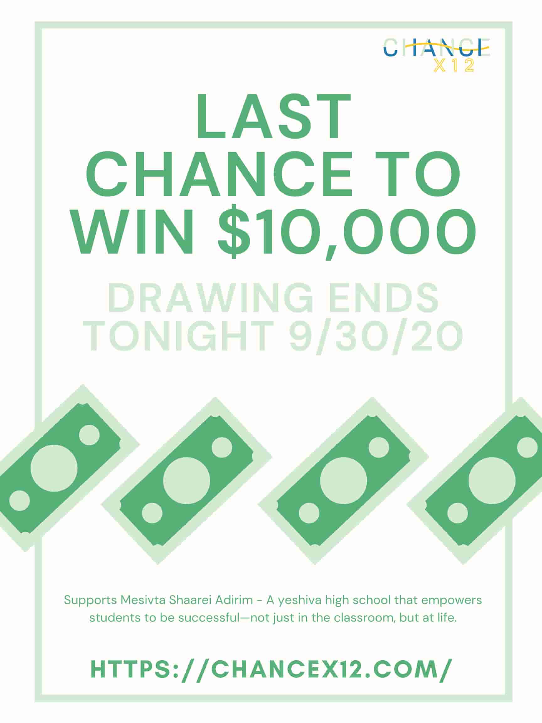 Sponsored: Last Chance! Drawing Is In Less Than 12 Hours! Each Month ...