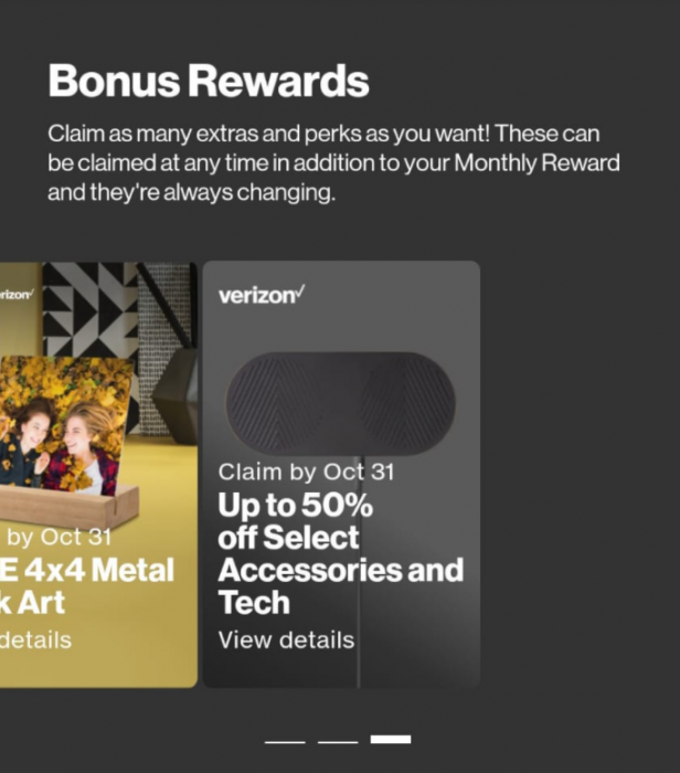 Targeted: Verizon Up Rewards Members: Save 50% On Accessories; Galaxy ...