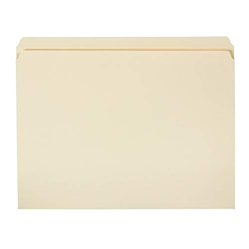 100 Pack Of AmazonBasics Manila File Folders For $6.45 From Amazon ...