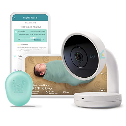 Lumi By Pampers Smart Baby Monitor Monitor, Sleep Sensor, And 222 ...