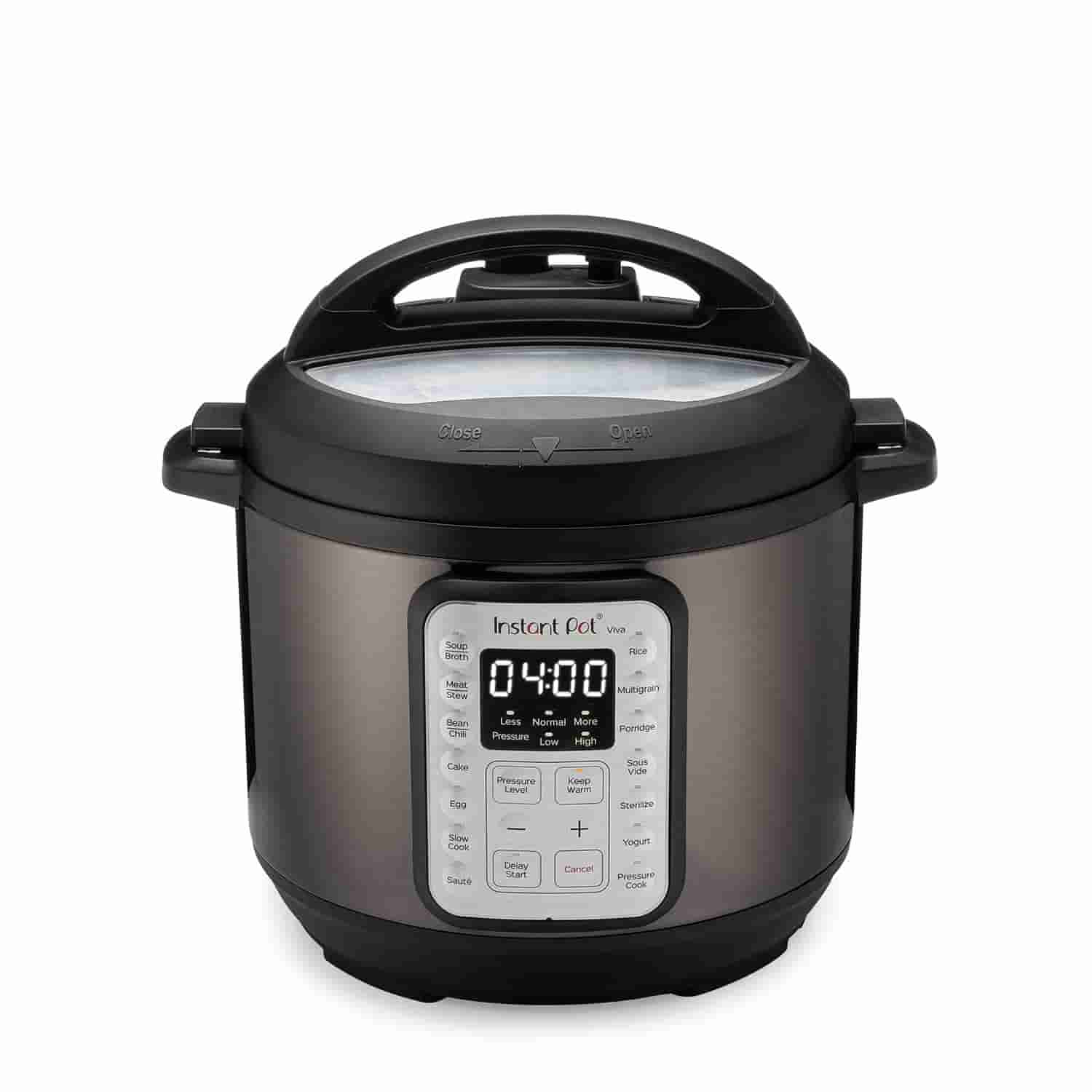 Instant Pot VIVA 6-Quart 9-In-1 Programmable Pressure Cooker For $49 ...