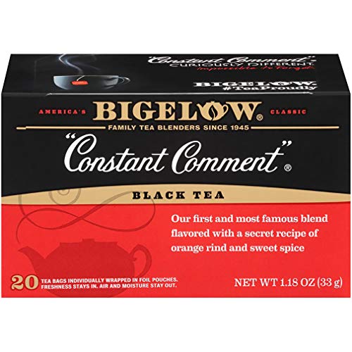 6 Boxes Of 20 Bigelow Tea Constant Comment Black Tea Bags For $8-$8.94 ...