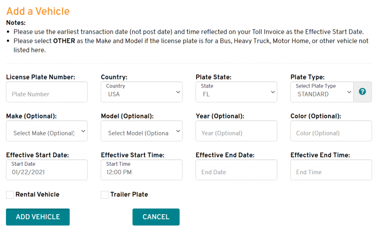 [2023 Update] Solving The Miami Sunpass Toll Conundrum - DansDeals.com