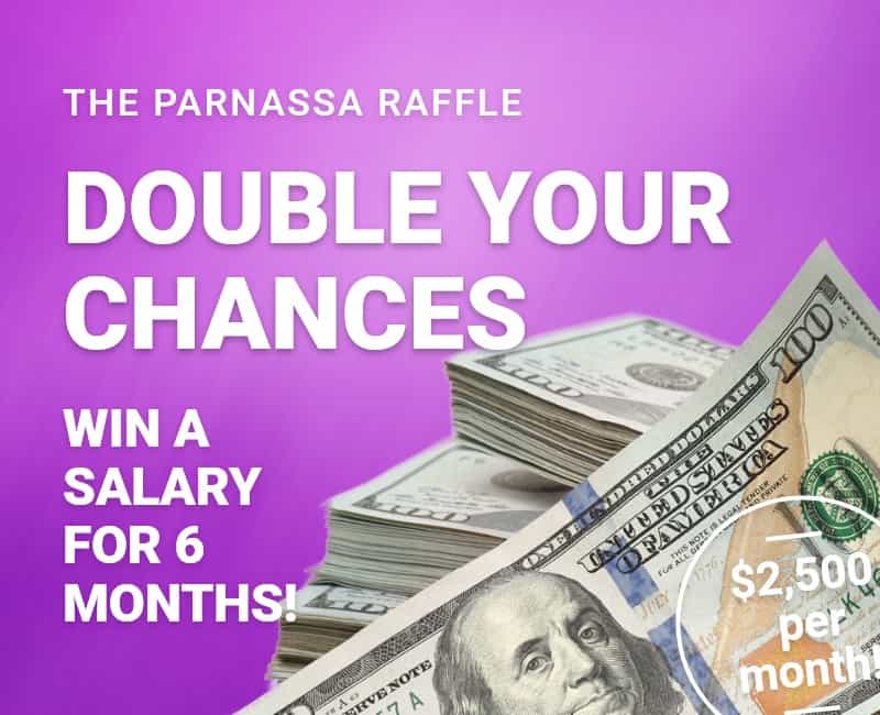 Only 24 Hours Left To Double Your Chances Of Winning $2,500/Month For ...