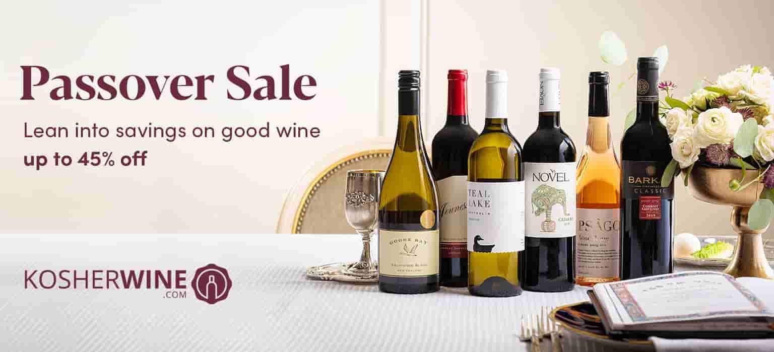 Save Up To 45% Off At KosherWine.com Passover Sale, Plus Stacking ...