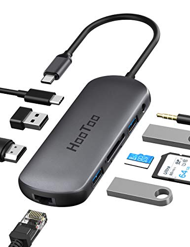 HooToo 9 In 1 USB C Hub 100W PD Charging Port For $25.99 From Amazon ...