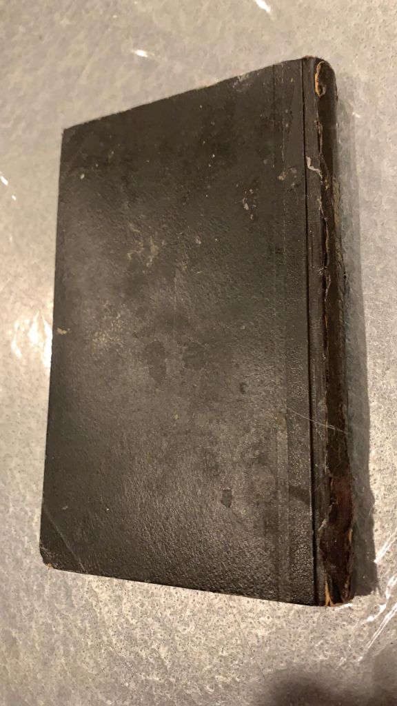 Thanks To DDF, A 141 Year Old Siddur And Family Tree Finds Its Way Back ...
