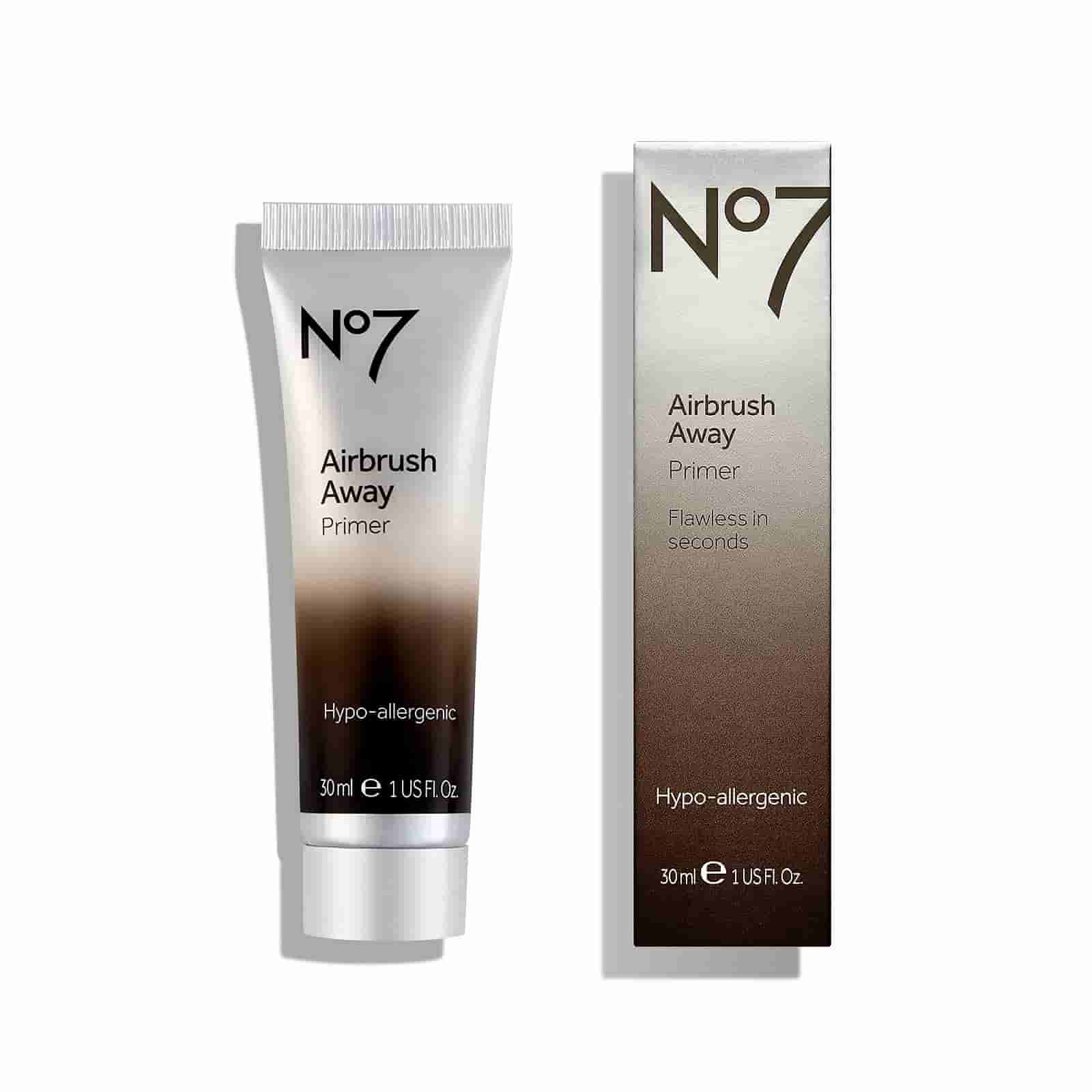 Free Airbrush Away Primer, When You Buy Any Foundation From No7 ...