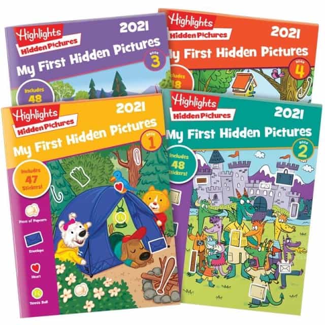 Save An Additional 35% On Highlights Hidden Pictures 2021 Annuals And ...