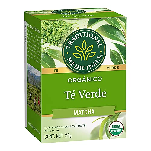 96 Pack Of Traditional Medicinals Organic Matcha Green Tea With Toasted ...
