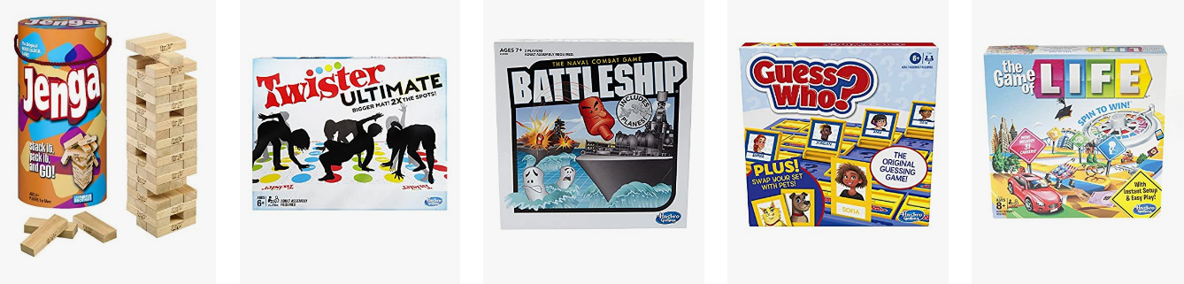 Save On Hasbro Board Games After Prime Day Savings! - DansDeals.com