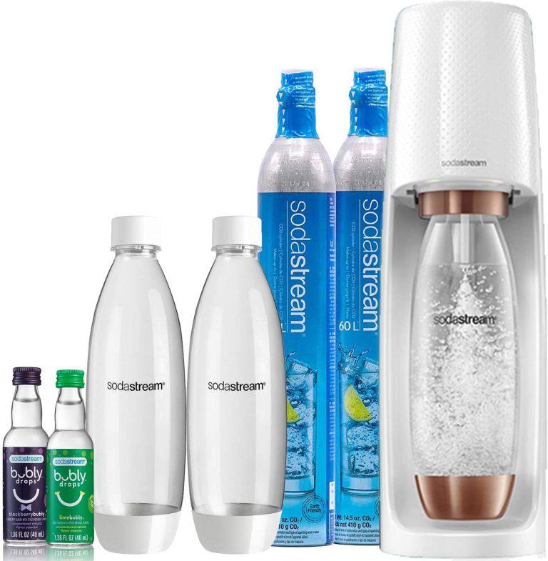 Save On SodaStream Sparkling Water Makers With Bubly Drops From Amazon ...