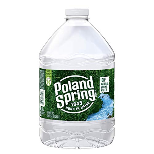6 Bottles Of 3 Liter Poland Spring 100% Natural Spring Water For $7.74 ...