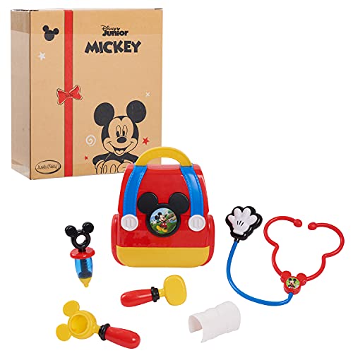 Disney Junior Mickey Mouse Funhouse On the Go 8 Piece Doctor Bag For ...