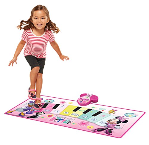 Minnie Mouse Electronic Piano Music Mat For $12.99 From Amazon ...