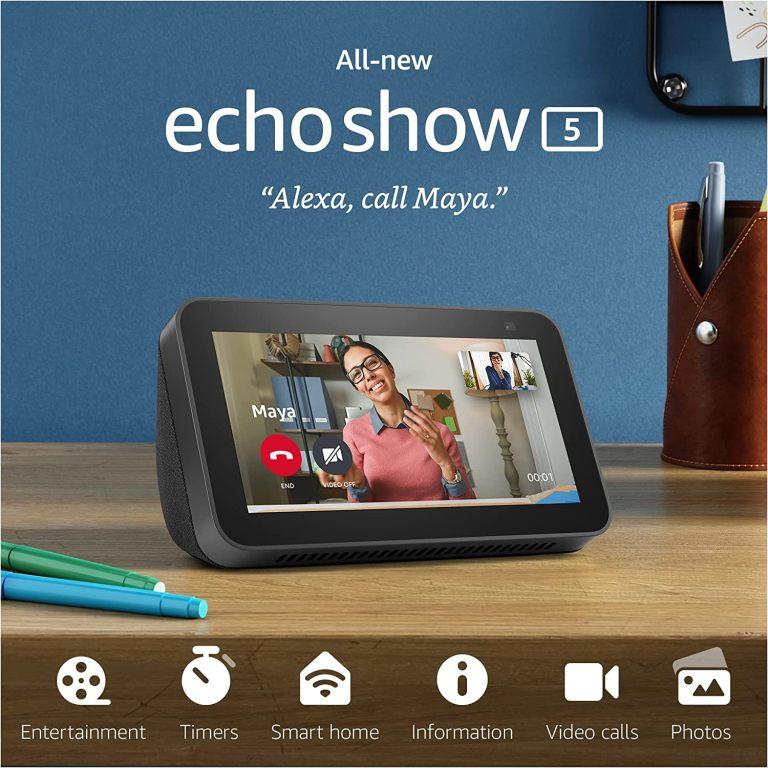 Save On 2021 2nd Gen Echo Show Smart Displays From Amazon After Black ...