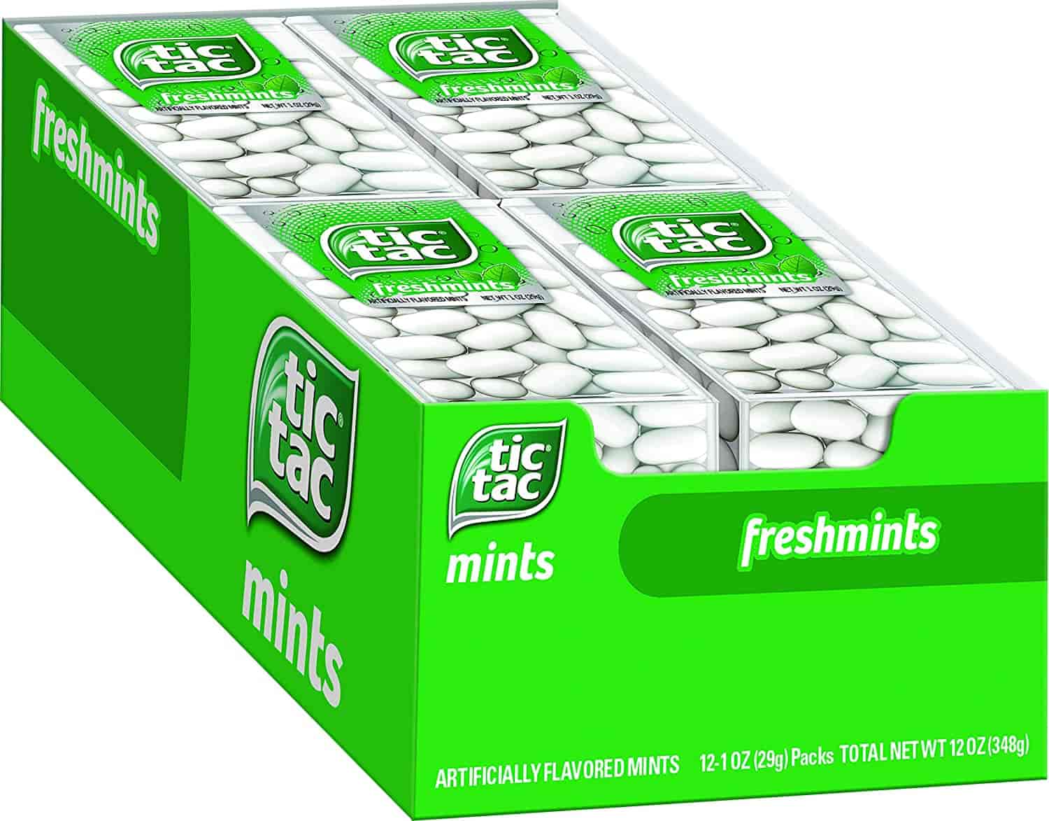 12 Packs Of Tic Tac Freshmint Breath Mints For $7.46-$8.61 Shipped From ...