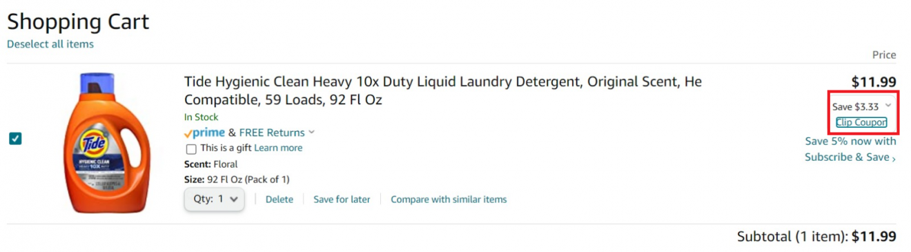 Amazon Coupons Not Clipping Today? Use These Workarounds To Fix It ...