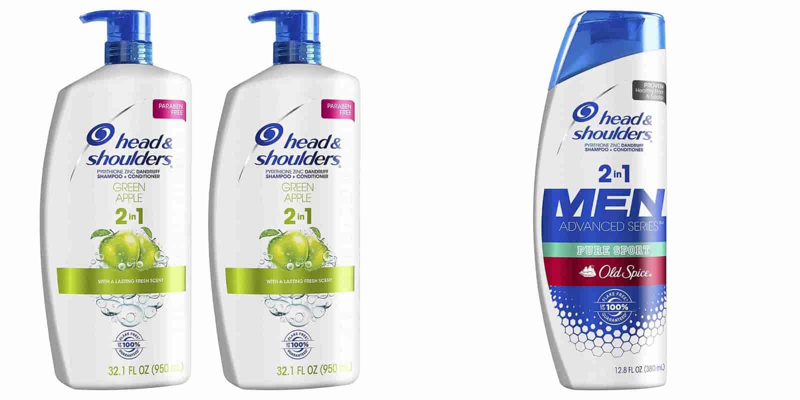 Save On Head & Shoulders Shampoo And Conditioner From Amazon ...