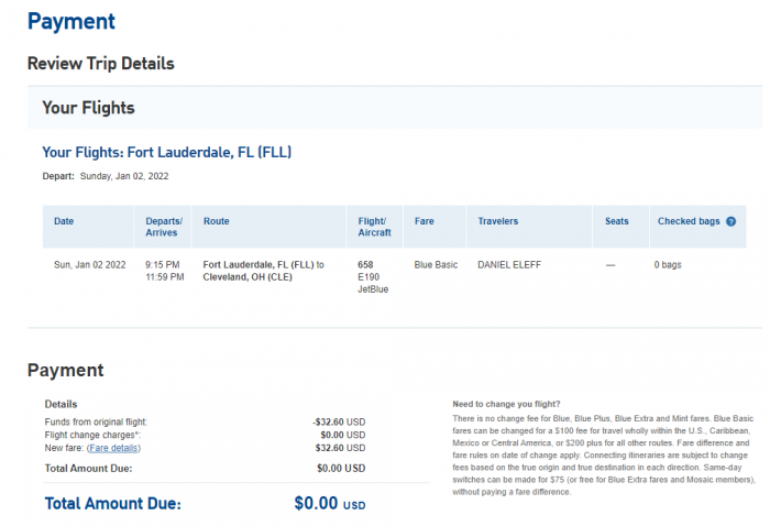 [Tickets Honored!] HURRY! SMOKING HOT! JetBlue Allowing Free Changes ...