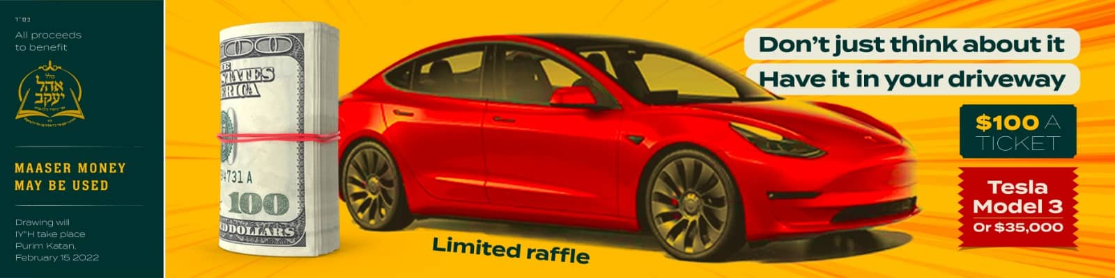 Great Deal! Win A Tesla For Only $100! Limited Raffle! - DansDeals.com