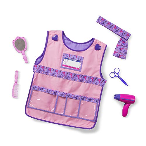 Melissa & Doug Hair Stylist Role Play Costume Dress-Up Set For $13 From ...
