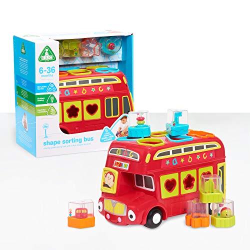 Early Learning Centre Shape Sorting Bus For $9.97 From Amazon ...